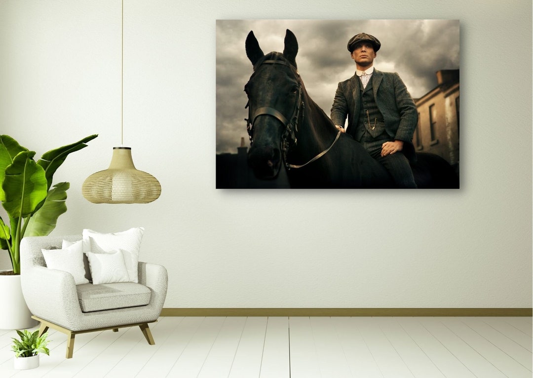 Cillian Murphy Poster Peaky Blinders Wall Art Tommy Shelby - Etsy