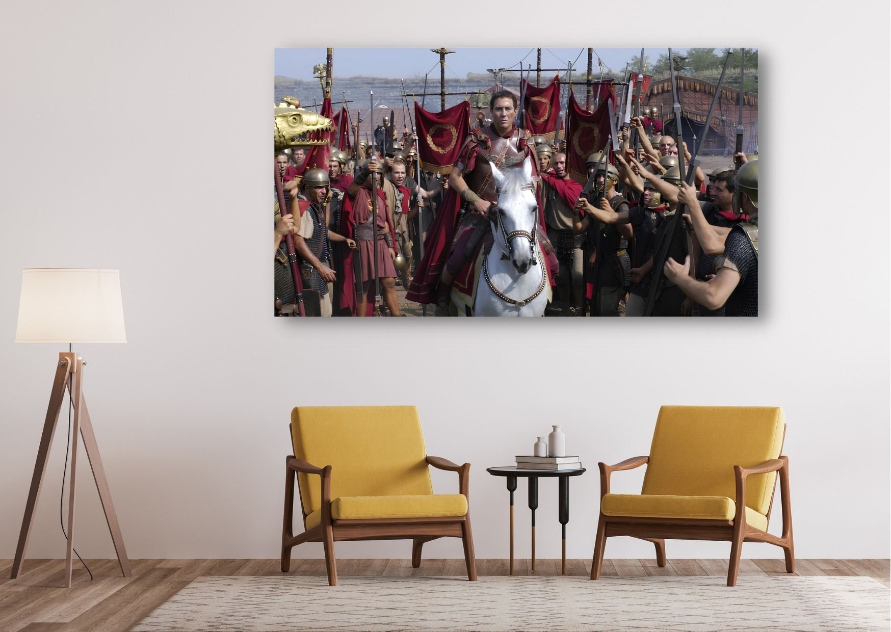 Julius Caesar Wall Art Julius Caesar War Canvas Poster - Etsy