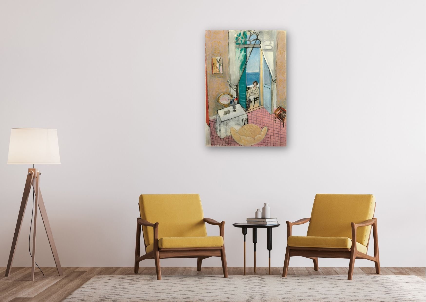 Henri Matisse Interior at Nice, Matisse Printable Wall Art, Matisse ...
