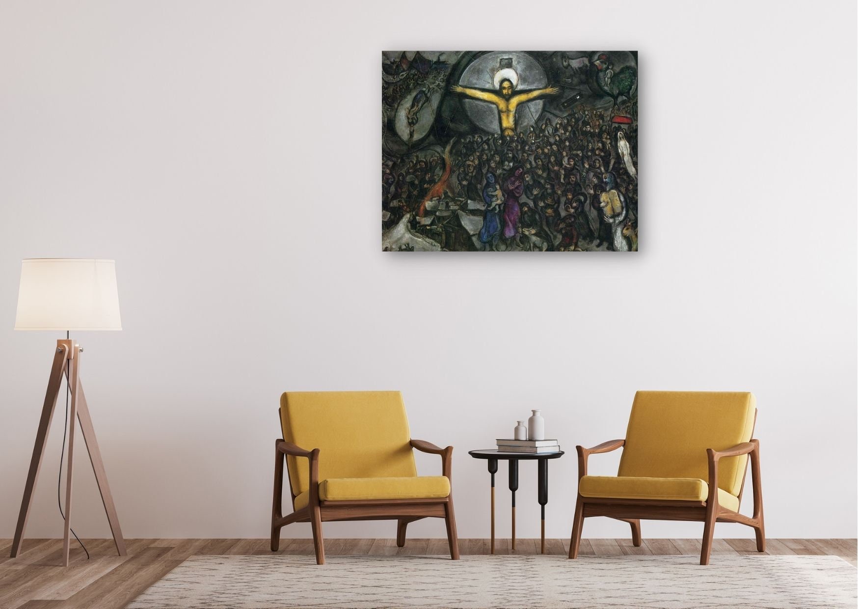 Marc Chagall Exodus, Marc Chagall Art Exhibition Poster, Exhibition ...