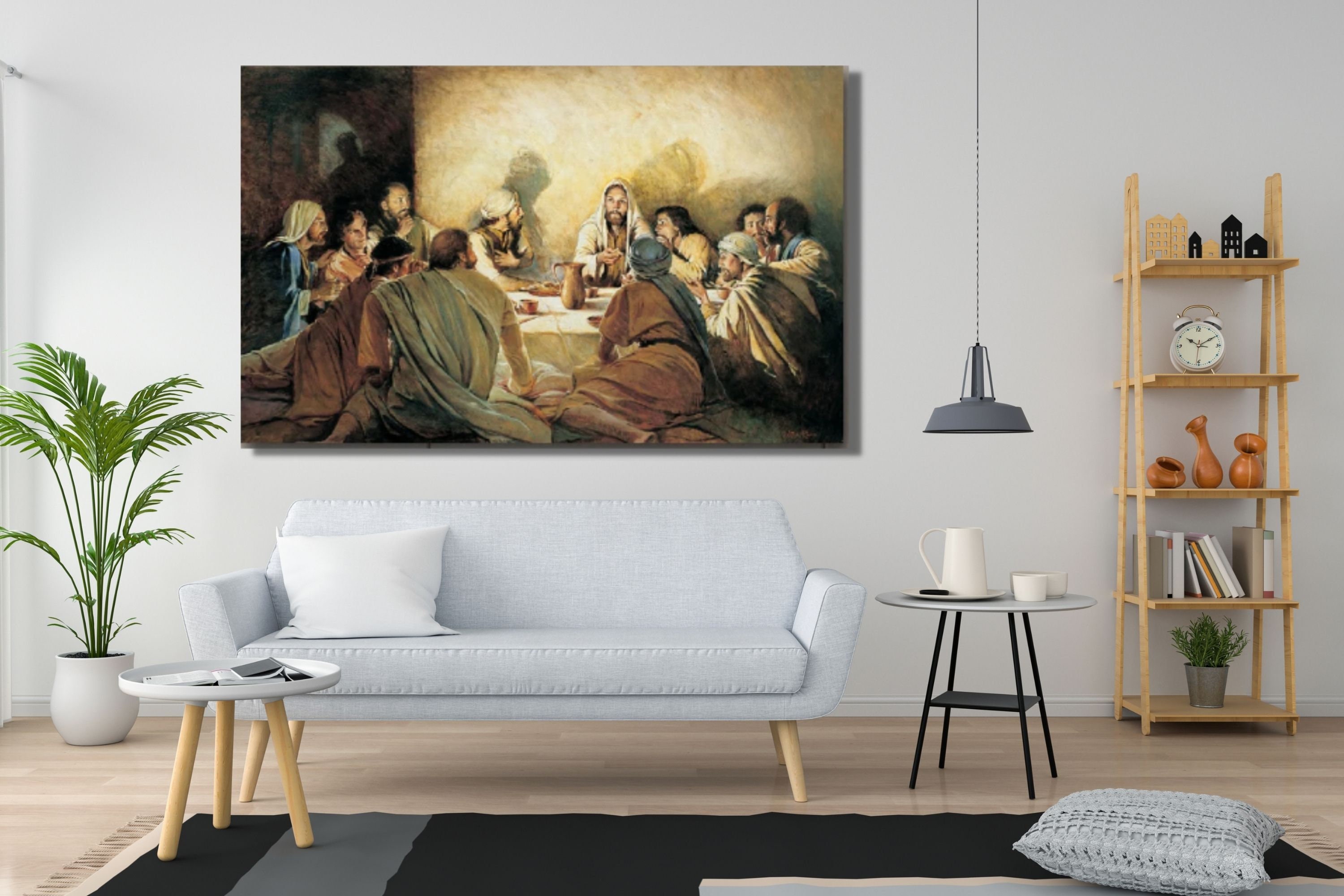 Last Supper Wall Art, Last Supper Wall Decor, Last Supper Artwork ...