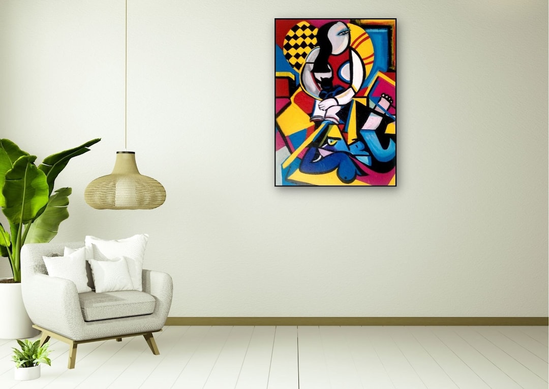 Pablo Picasso Wall Art, Picasso Poster Canvas, Pablo Picasso Wall Art ...