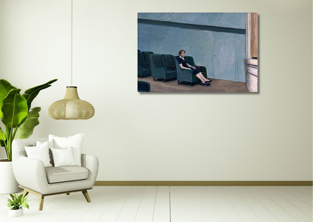 Edward Hopper Intermission, Exhibition Poster Print, Edward Hopper Wall ...