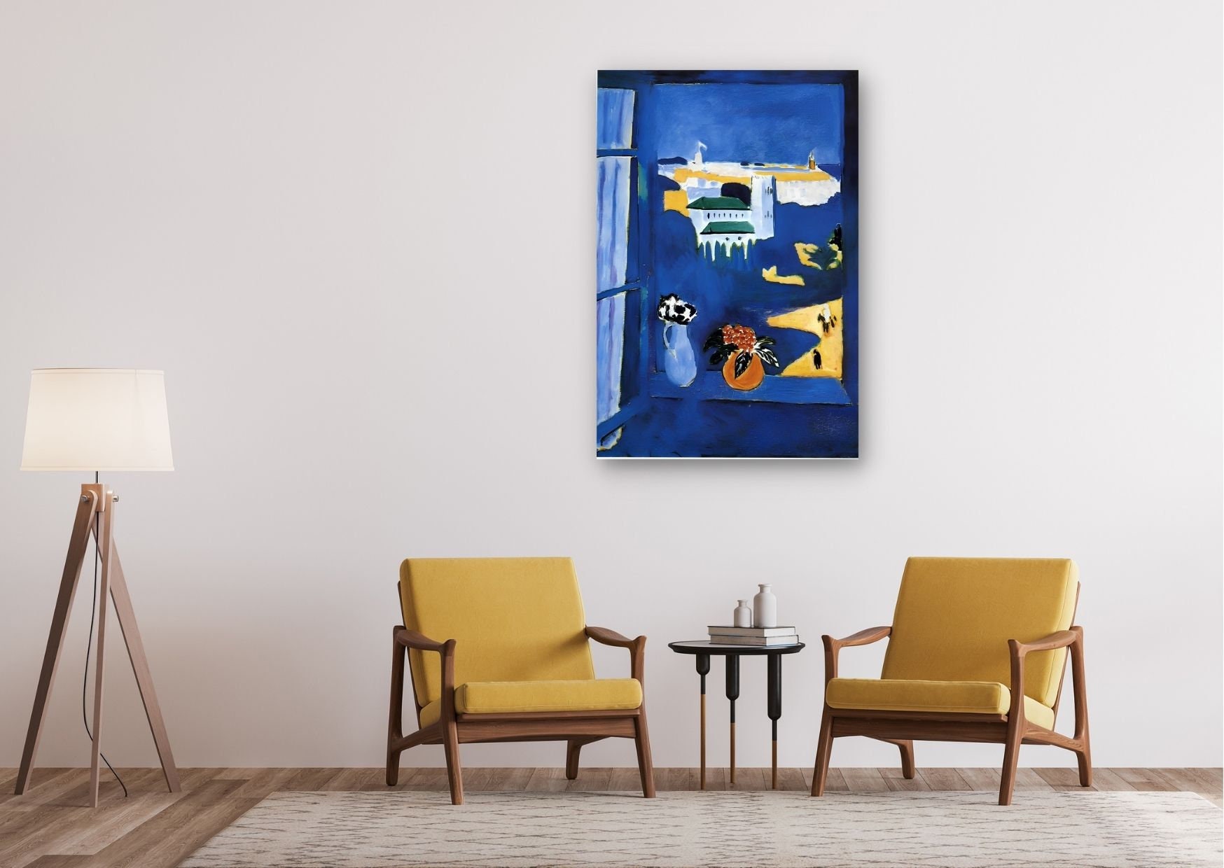 Henri Matisse Window at Tangier, Matisse Wall Art Poster Canvas, Henri ...