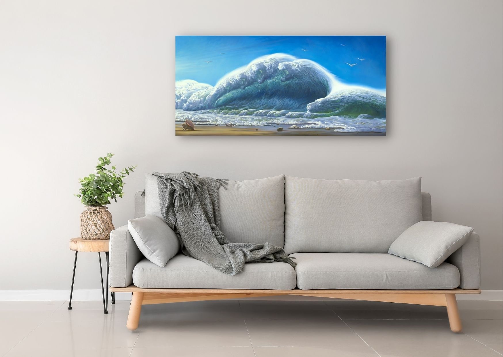 Viladimir Kush Ocean Roar, Vladimir Kush Canvas, Vladimir Kush Poster ...