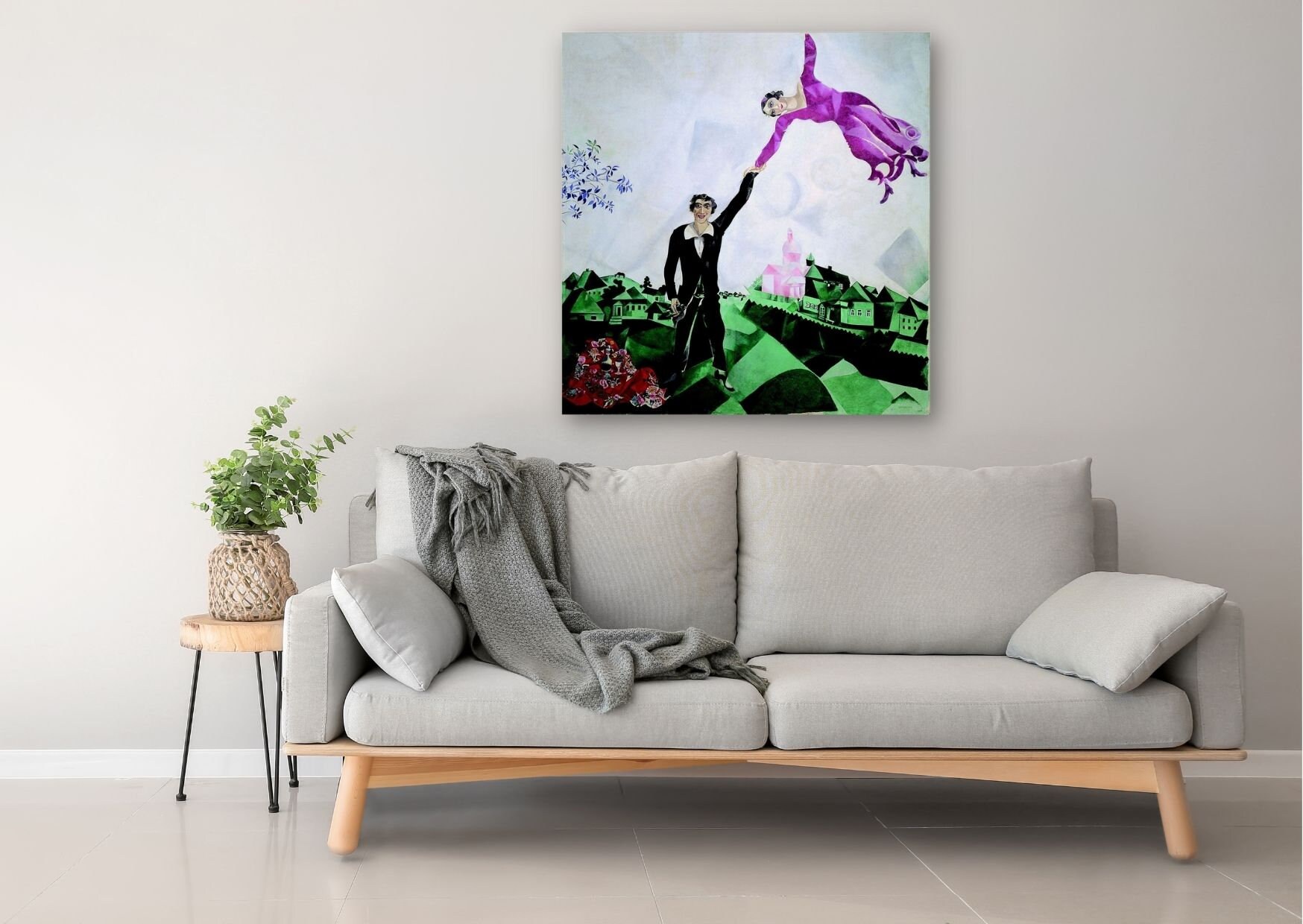 Marc Chagall Wall Art, Marc Chagall Art Exhibition Poster, Exhibition ...