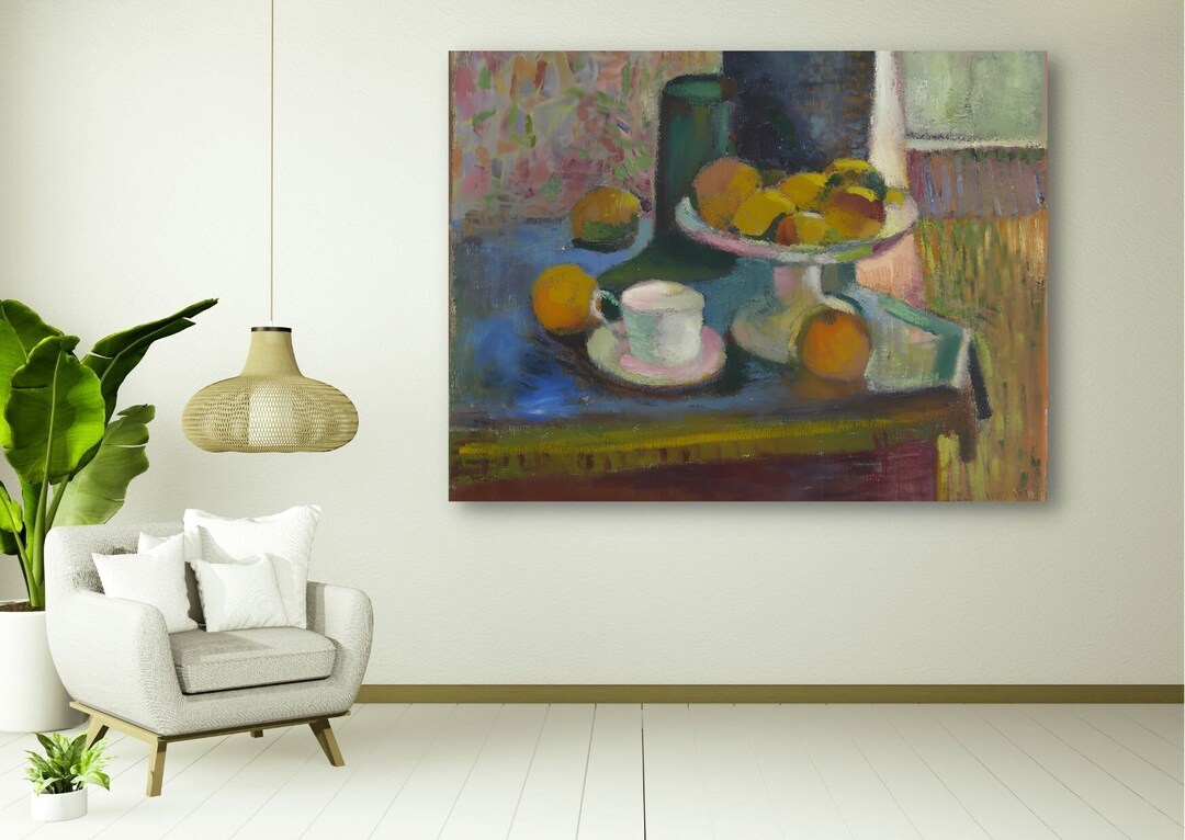 Henri Matisse Still Life With Oranges, Matisse Exhibition Canvas Wall ...