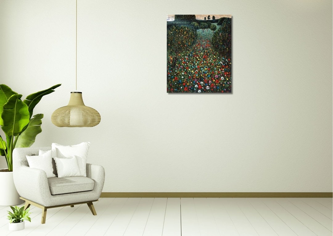 Gustav Klimt Wall Art, Gustav Klimt Poster Canvas Wall Art, Klimt ...