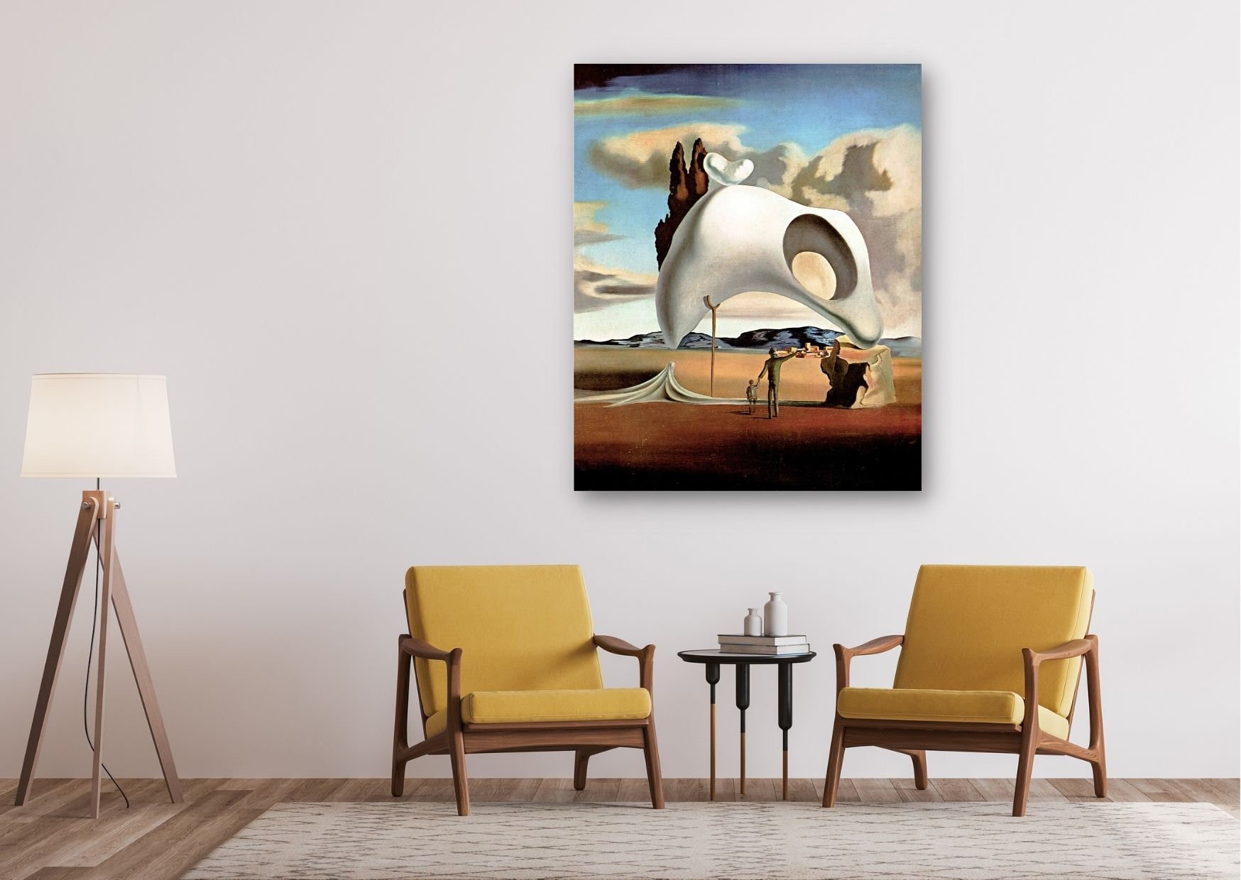 Salvador Dali Atavistic Vestiges After the Rain, Dali Canvas, Famous ...