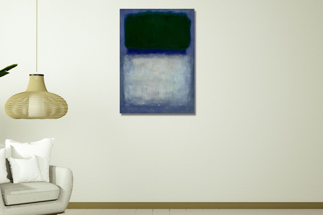 Mark Rothko, Rothko Canvas Wall Art,reproduction Print,modern Painting ...