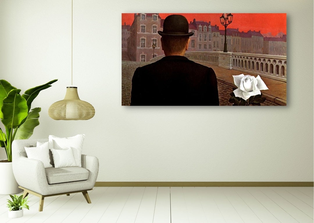 Pandora's Box Rene Magritte, Reproduction Canvas, Rene Magritte Canvas ...