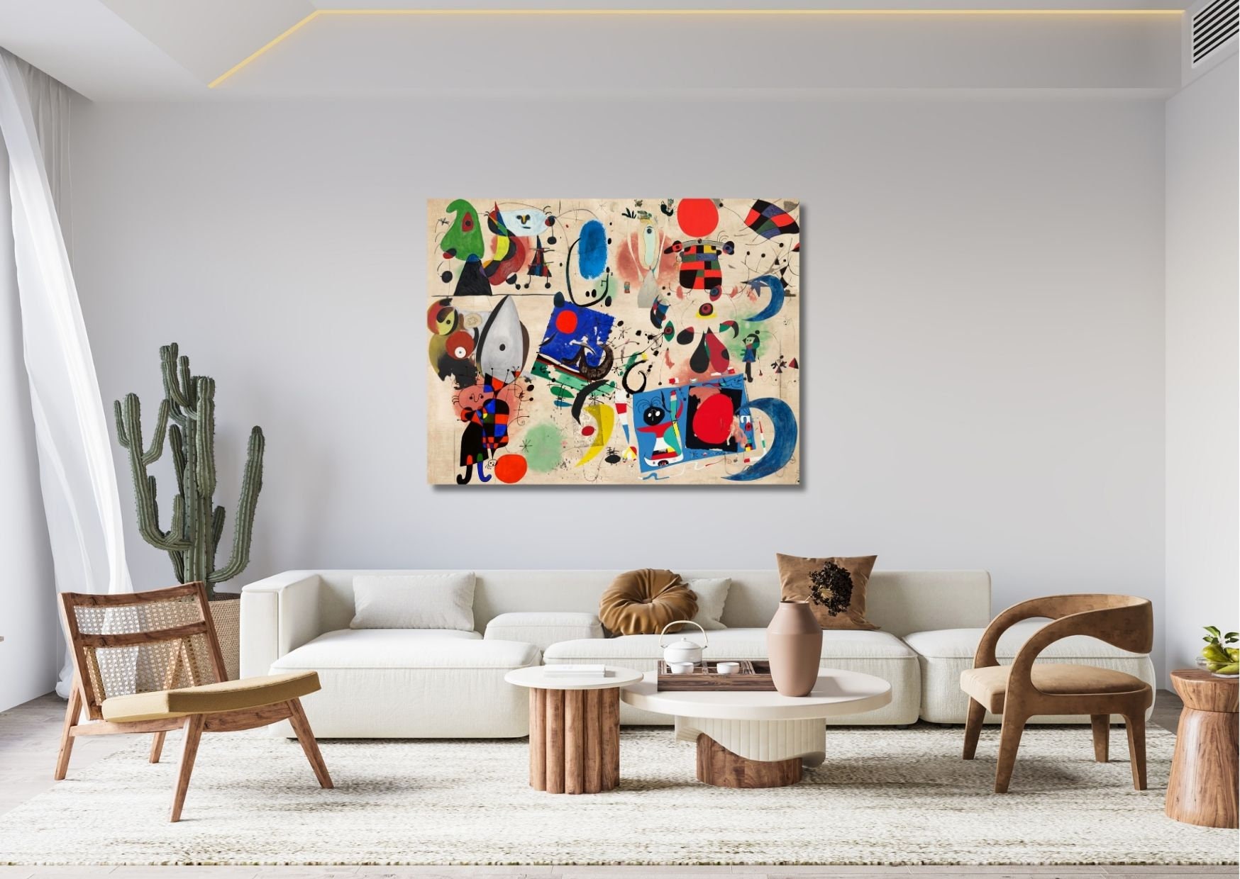Joan Miró Wall Art, Joan Miro Canvas Wall Art Poster Print, Joan Miró ...