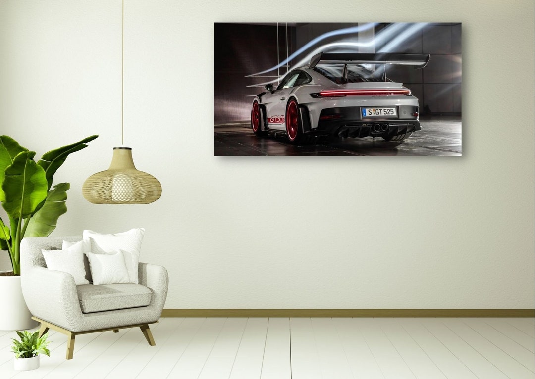 Porsche 911 GT3 RS3, Porsche Canvas Print, Porsche Wall Art, Sport Car ...
