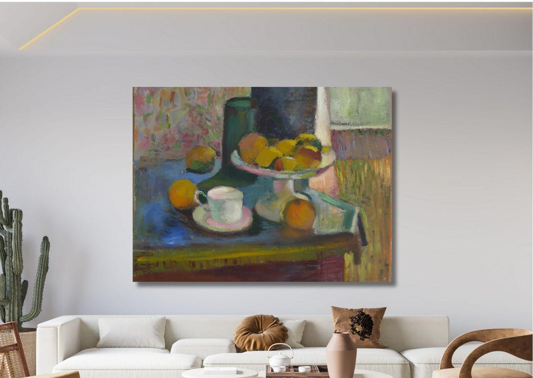 Matisse Still Life With Oranges Canvas Wall Art Print, Ready to Hang - Etsy