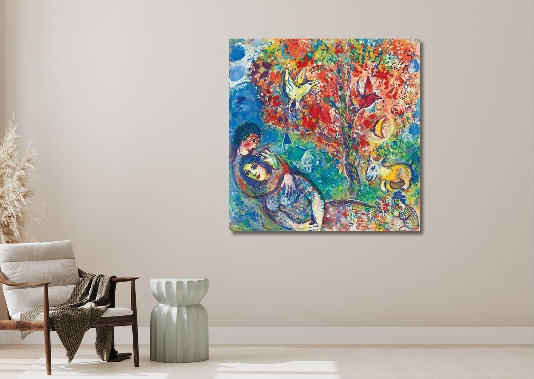Marc Chagall, Marc Chagall Canvas Wall Art, Marc Chagall Exhibition ...