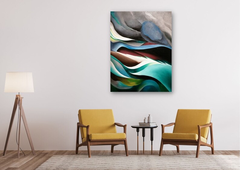 O'keeffe-from the Lake No.1,georgia O'keeffe Poster-high Quality Print ...