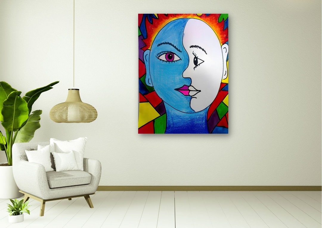 Pablo Picasso Wall Art, Picasso Canvas, Pablo Picasso Wall Art, Picasso ...