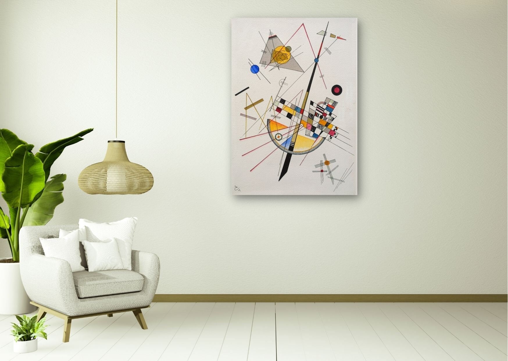 Delicate Tension, Wassily Kandinsky, Expressionism, Gallery, Kandinsky ...