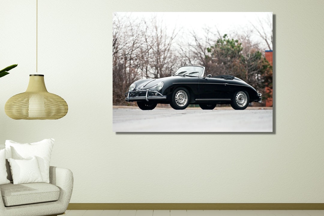PORSCHE 911 7, Porsche Canvas Poster, Porsche Wall Decor, Home Wall ...