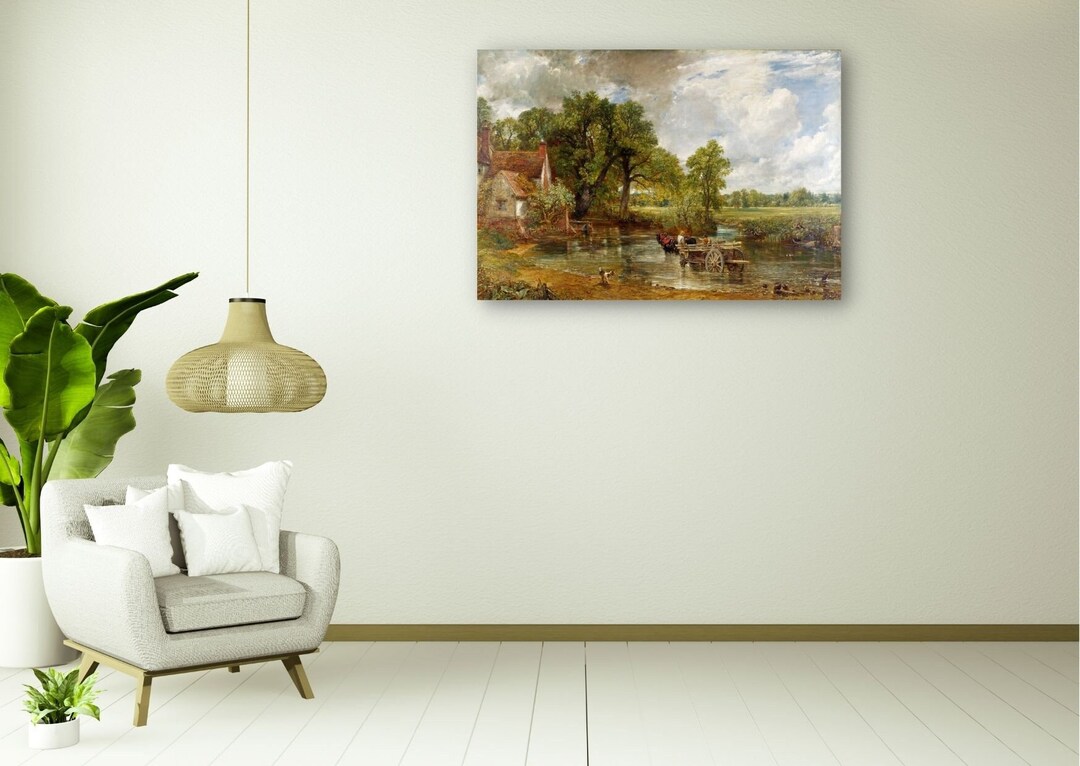 John Constable Wall Art, John Constable Canvas Poster, Vintage Wall ...