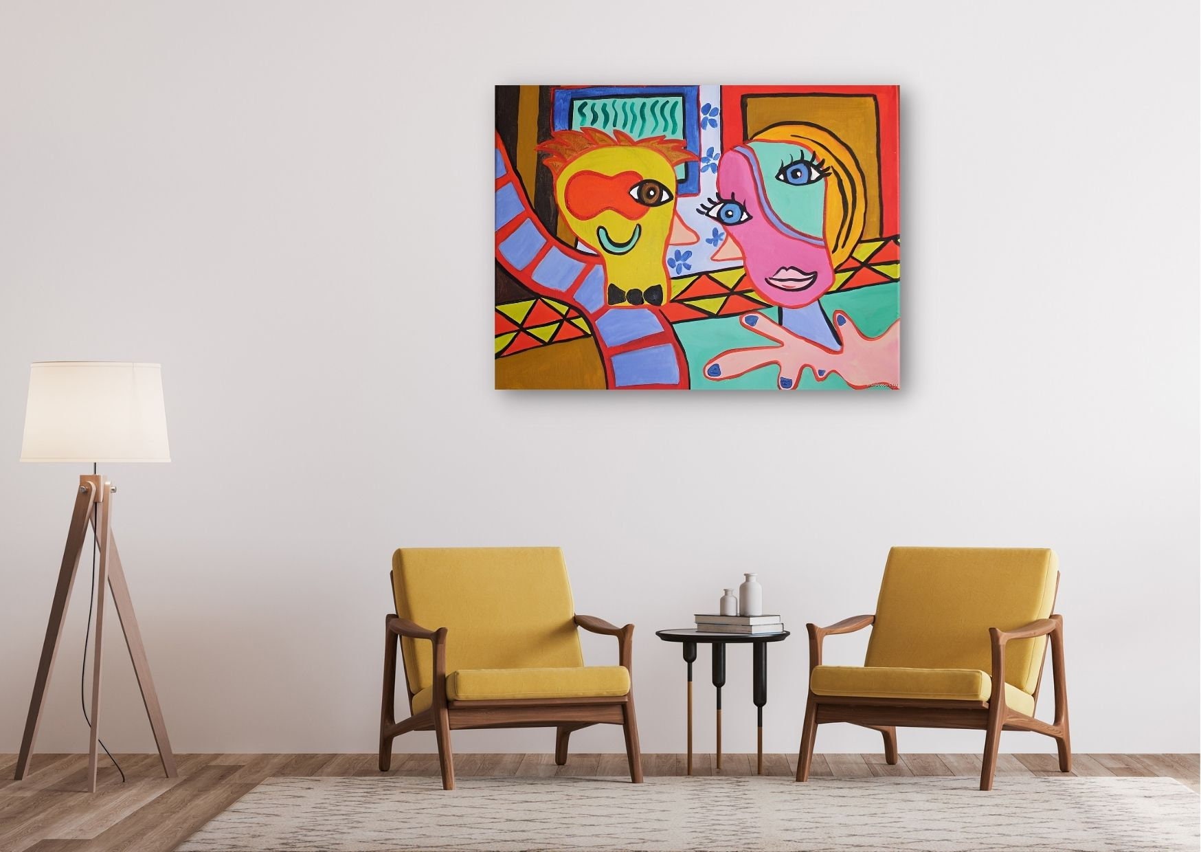 Pablo Picasso Wall Art Print, Picasso Canvas, Pablo Picasso Wall Art ...