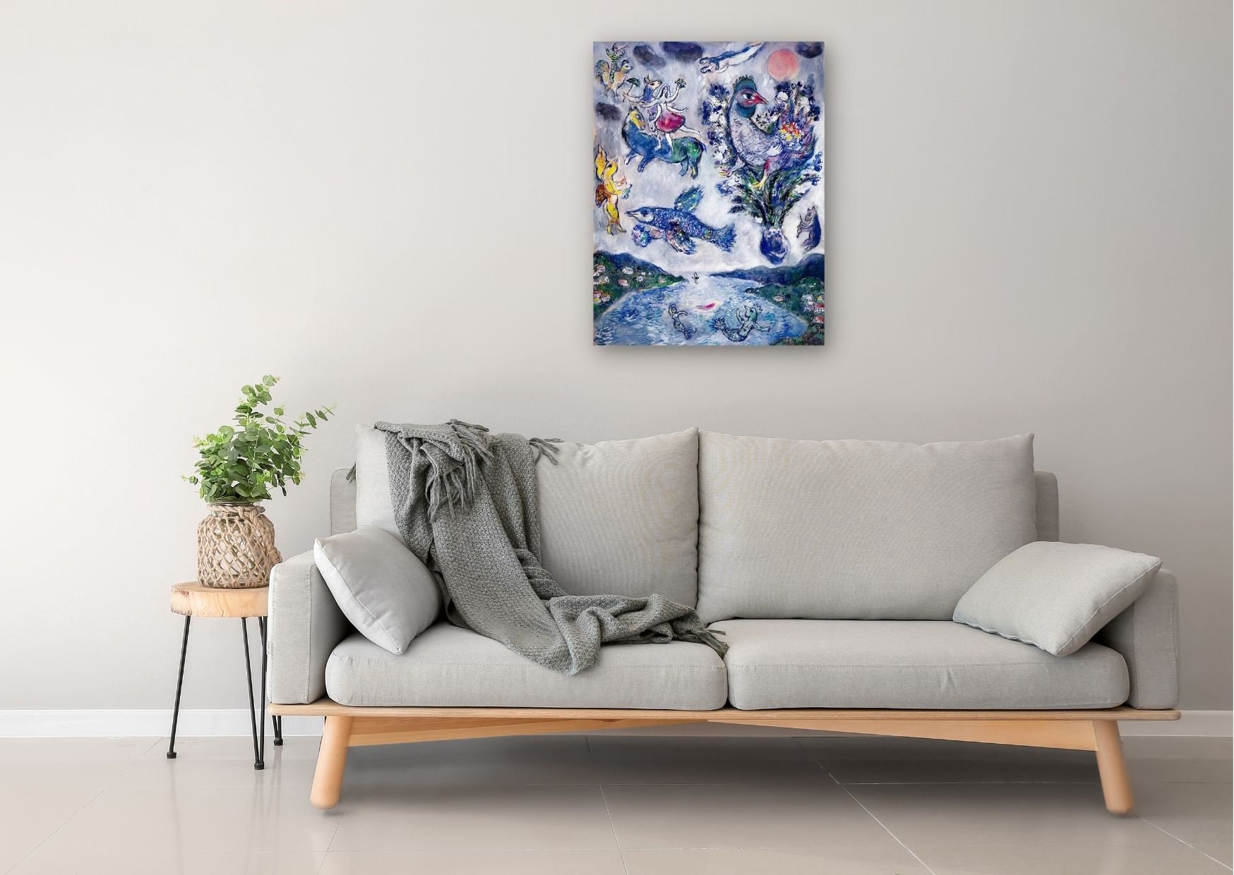 Marc Chagall Summer Dream, Marc Chagall Canvas Wall Art, Marc Chagall ...