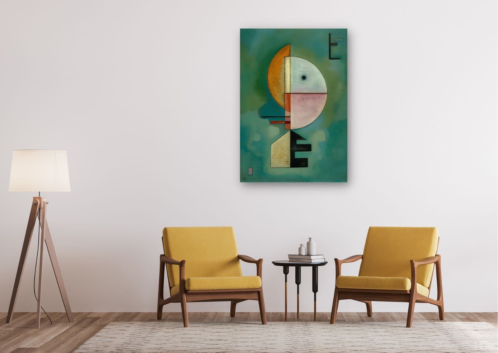Wassily Kandinsky Upward Wall Art, Kandinsky Canvas Wall Art Print ...