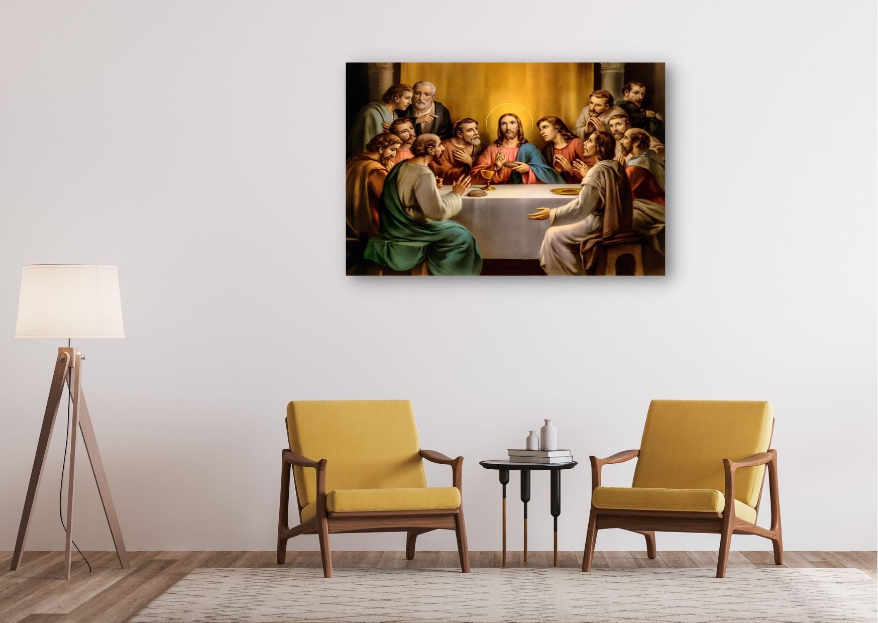 Last Supper Wall Art, Last Supper Wall Decor, Last Supper Artwork ...