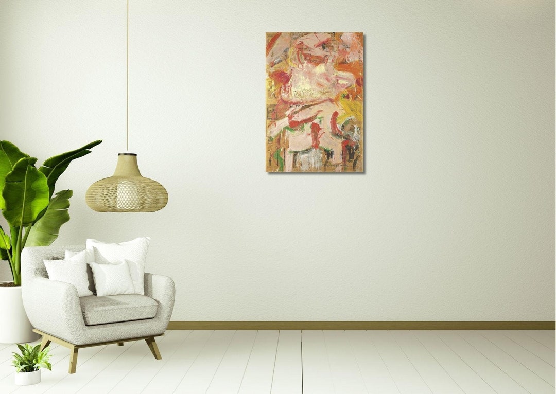 Willem De Kooning Interchange Collage, Willem Kooning Collage Wall Art ...