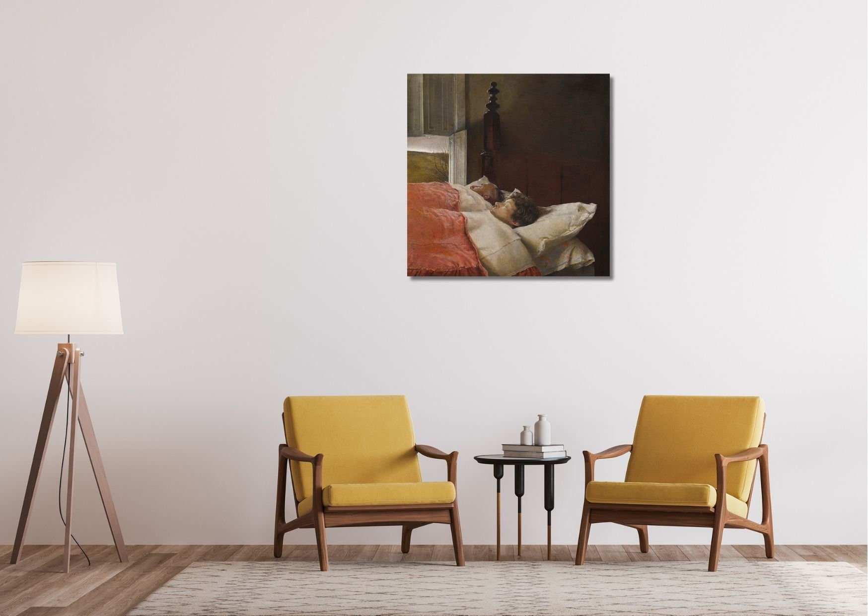 Andrew Wyeth Marriage Wall Art Canvas Poster Print, Andrew Wyeth Dinning Room Decor, Andrew ...