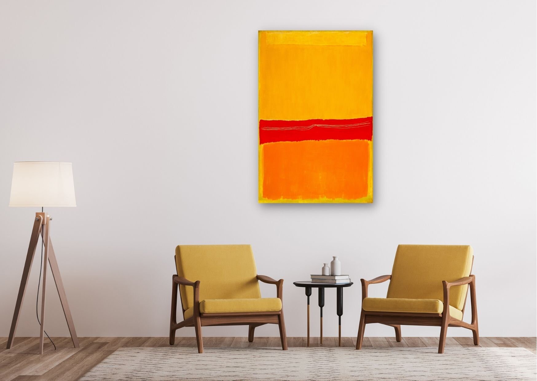 Mark Rothko, No.5-no.22, Rothko Canvas Wall Art, Rothko Poster, Modern ...