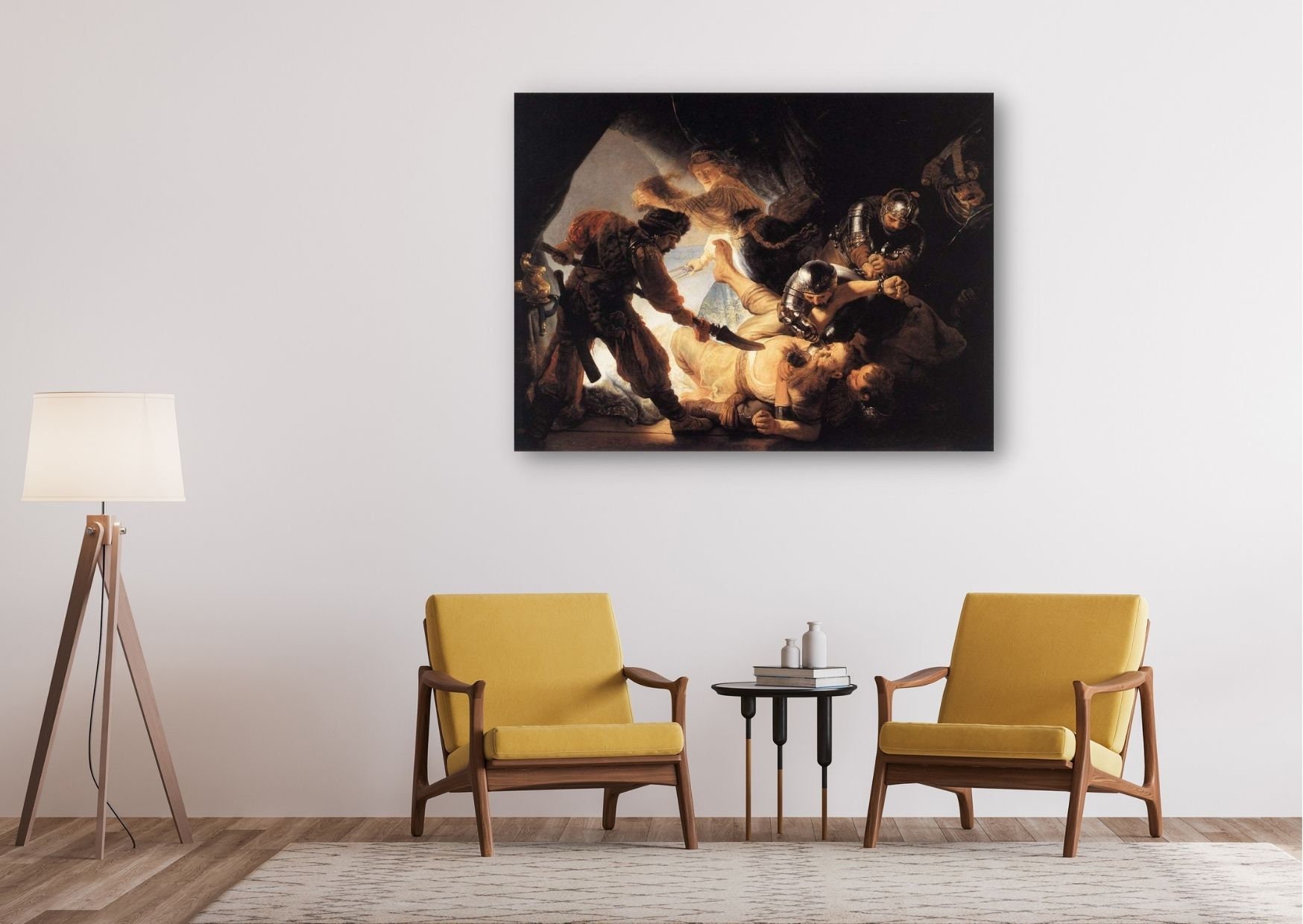 Rembrandt Van Rijn the Blinding of Samson, Rembrandt Van Rijn Canvas ...