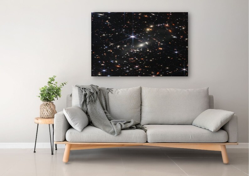 NASA James Webb Poster, Space Telescope, NASA Webbs First Images ...