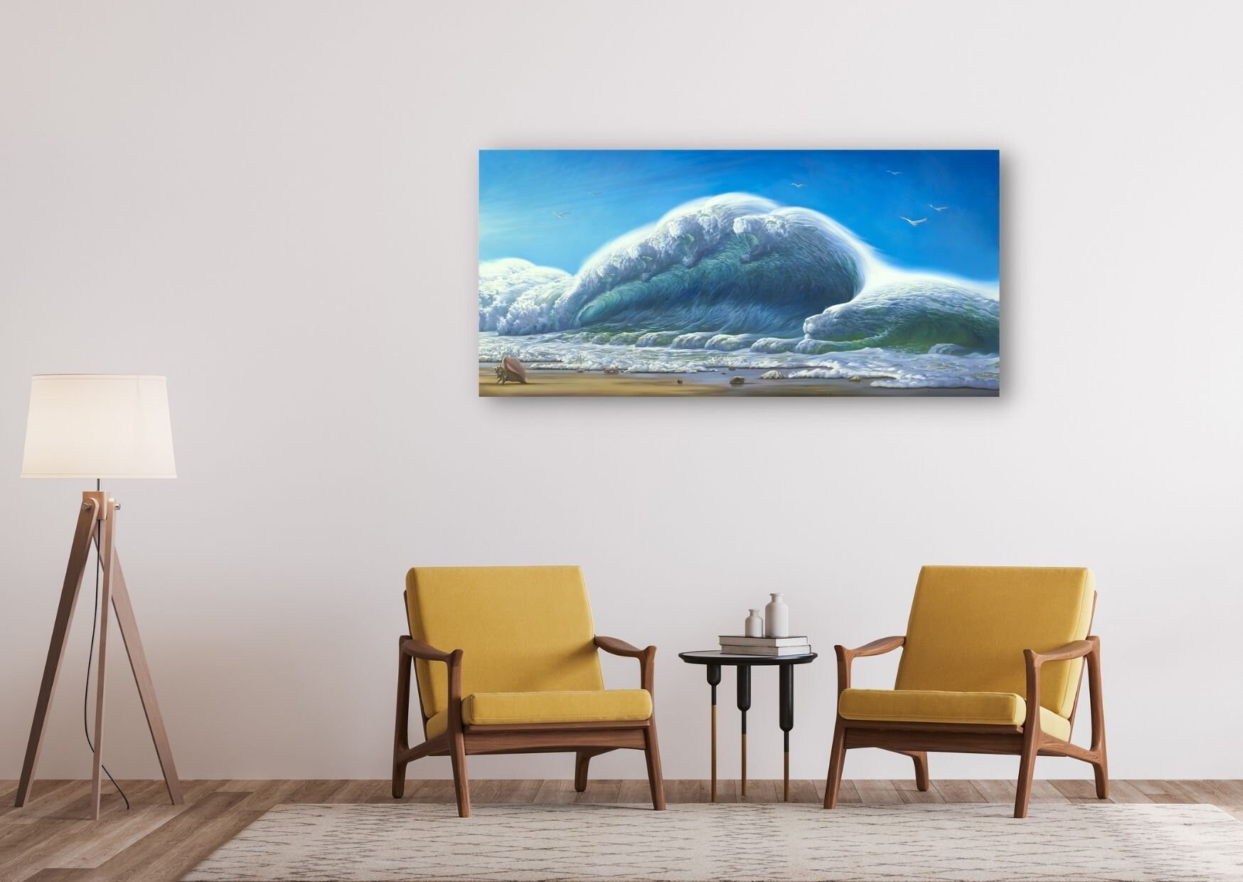 Viladimir Kush Ocean Roar, Vladimir Kush Canvas, Vladimir Kush Poster ...