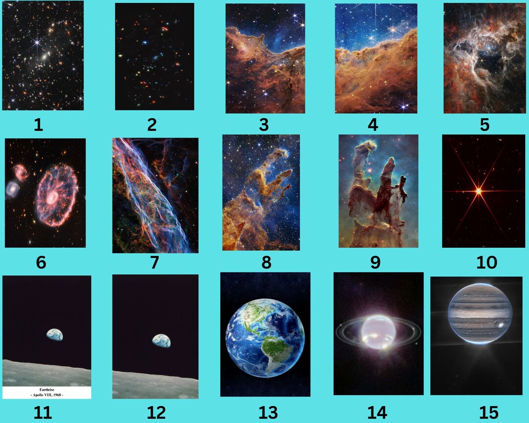 Nebula, Cosmic Cliffs, Carina Nebula NASA Deep Field Wall Art, Nebula ...