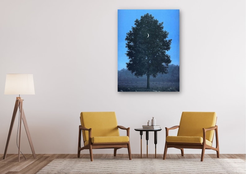 René Magritte 16th September, Canvas Art, Magritte Canvas, Surrealism ...