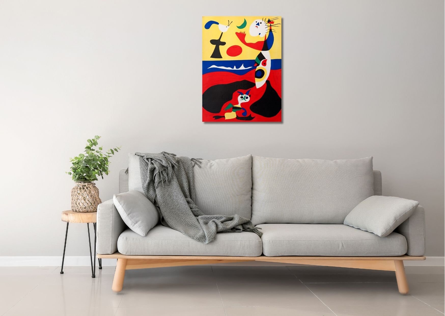 Joan Miró Wall Art, Joan Miro Canvas Wall Art Poster Print, Joan Miró ...