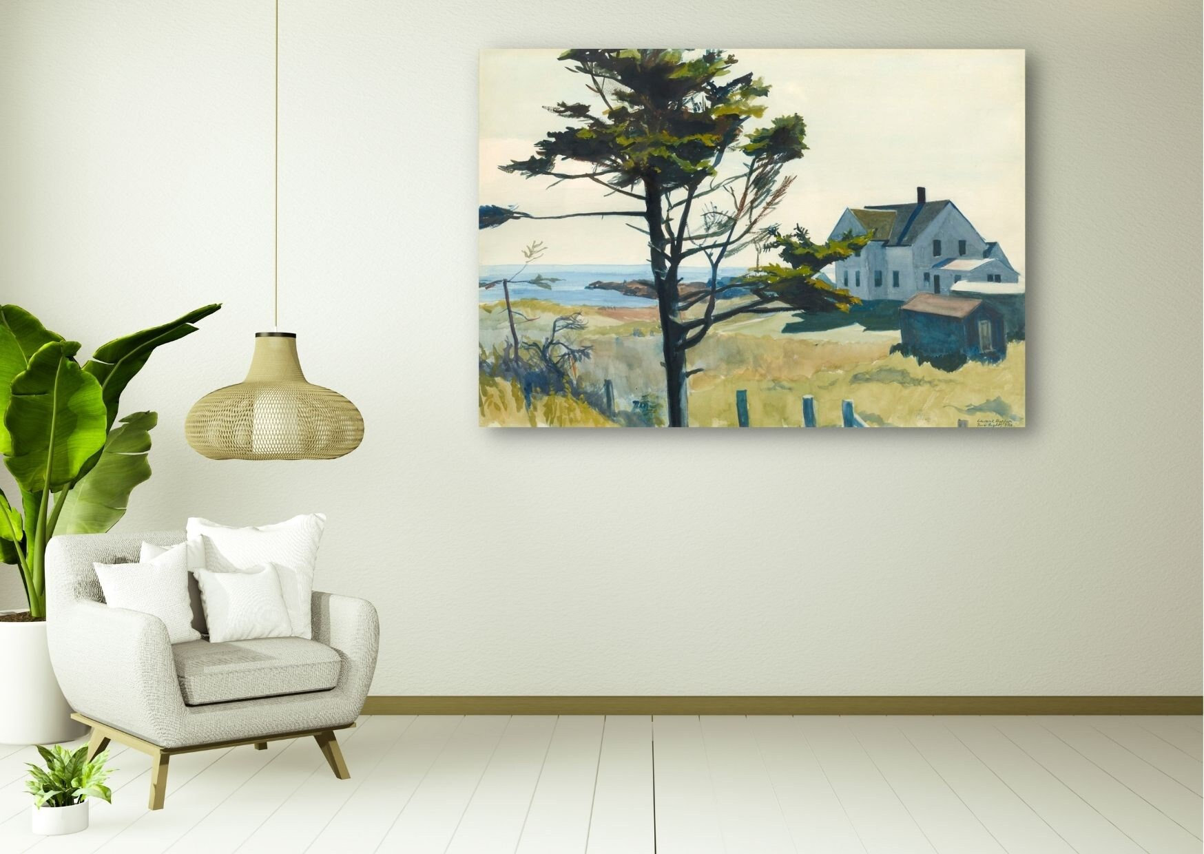 Edward Hopper Bill Lathams House, Exhibition Poster, Edward Hopper Wall ...