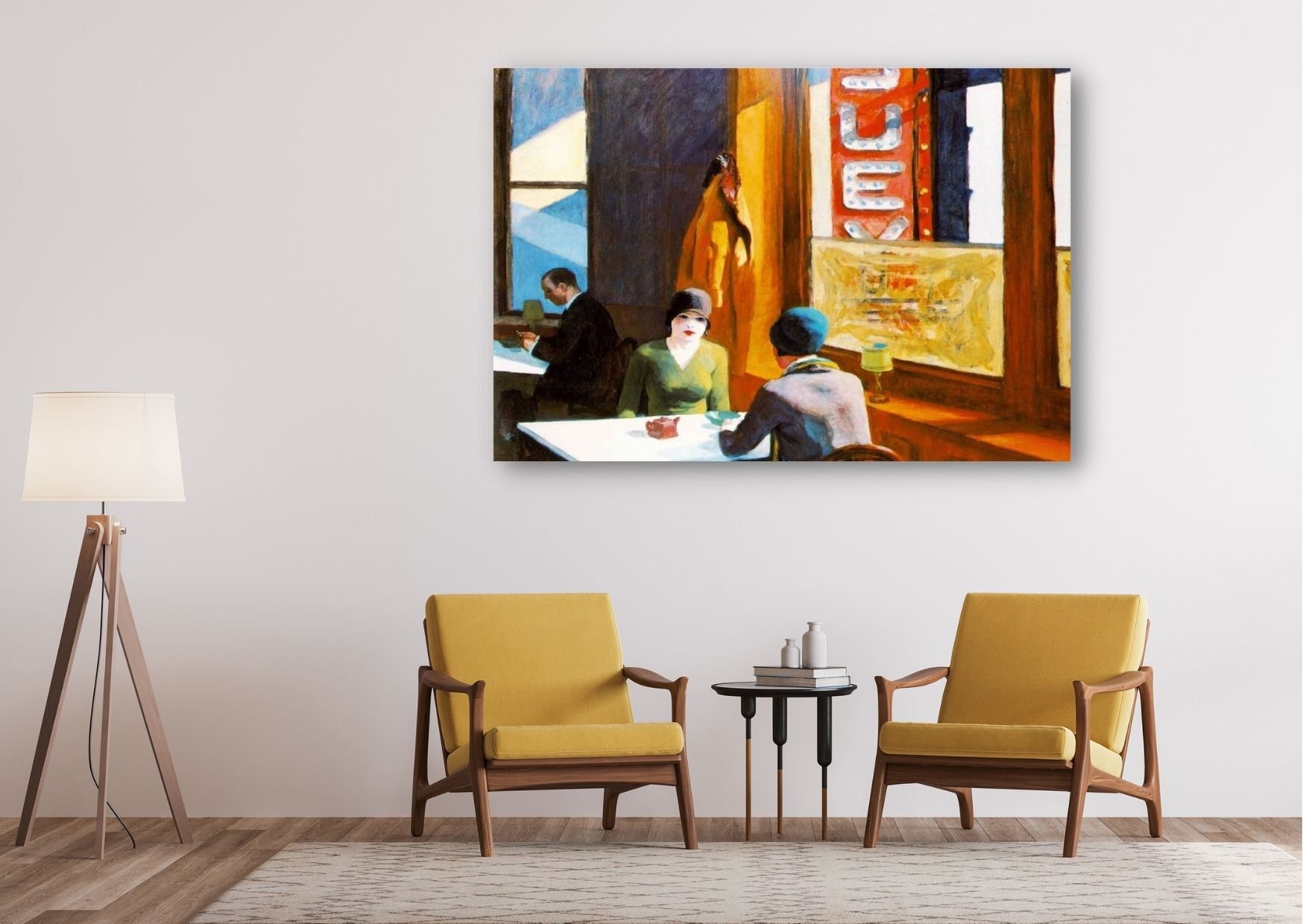 Edward Hopper, Exhibition Poster, Edward Hopper Print, Wall Art ...