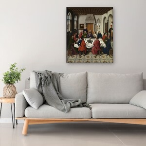 Last Supper Wall Art, Last Supper Wall Decor, Last Supper Artwork ...