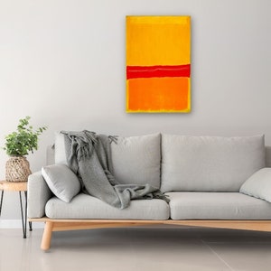 Mark Rothko, No.5-no.22, Rothko Canvas Wall Art, Rothko Poster, Modern ...