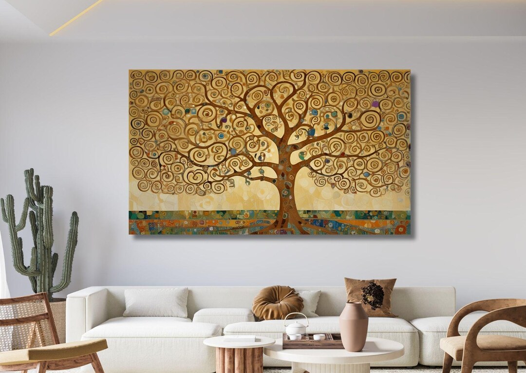 Tree of Life Wall Art, Tree of Life Canvas Wall Art, Tree of Life ...