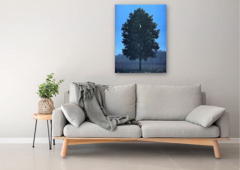 René Magritte 16th September, Canvas Art, Magritte Canvas, Surrealism ...