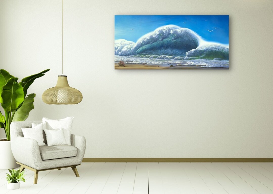 Viladimir Kush Ocean Roar, Vladimir Kush Canvas, Vladimir Kush Poster ...