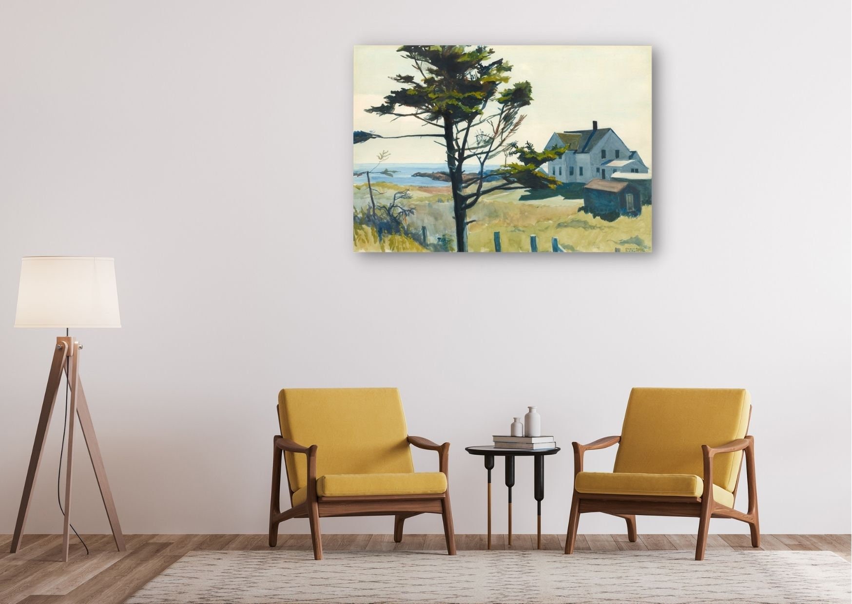 Edward Hopper Bill Lathams House, Exhibition Poster, Edward Hopper Wall ...