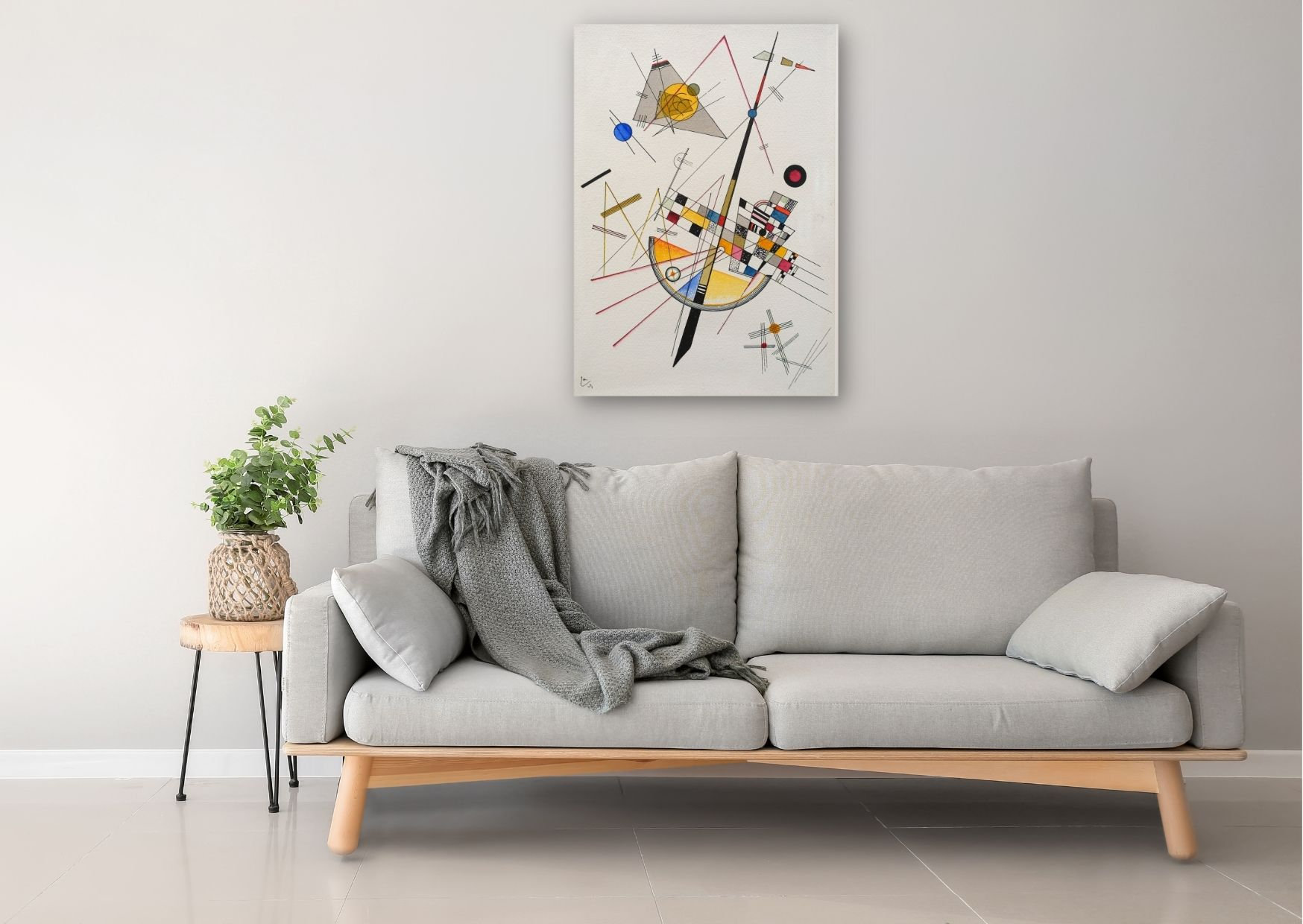 Delicate Tension, Wassily Kandinsky, Expressionism, Gallery, Kandinsky ...