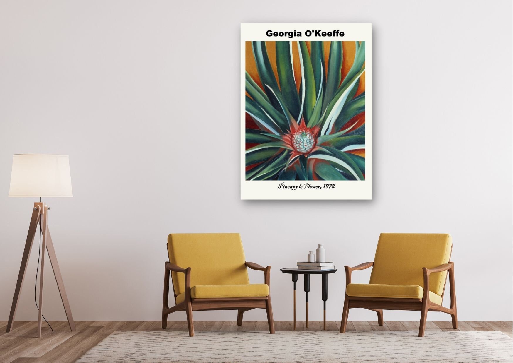 O'keeffe Flowers, Georgia O'keeffe Poster, Georgia Okeffe Framed ...