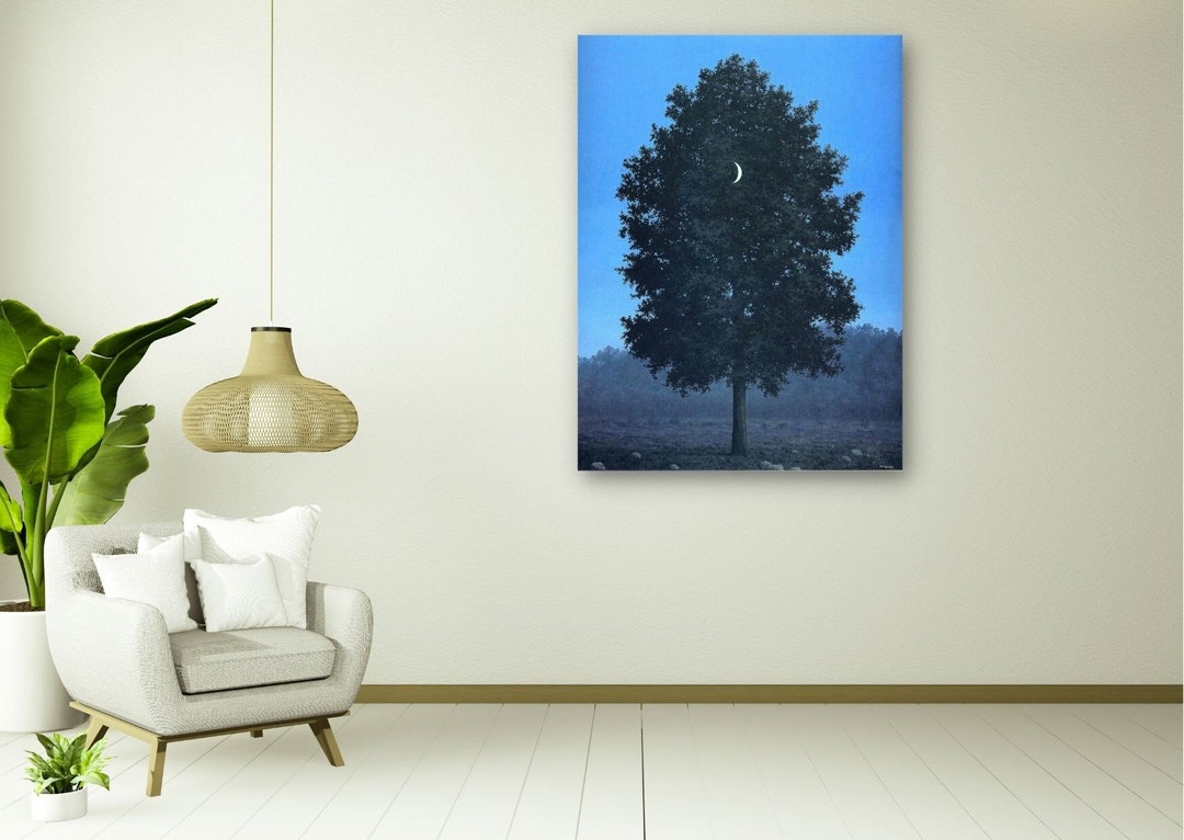 René Magritte 16th September, Canvas Art, Magritte Canvas, Surrealism ...