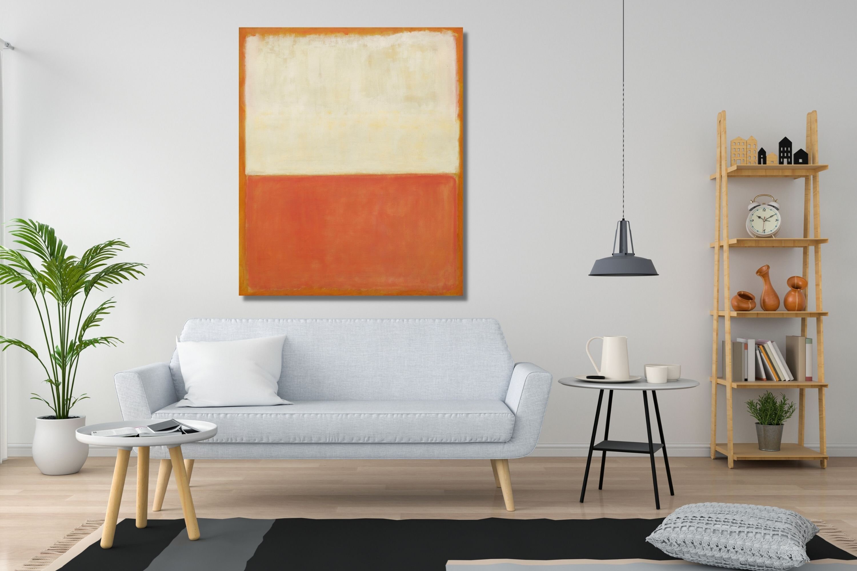 Mark Rothko, NO 14, Rothko Canvas Wall Art, Reproduction Print, Modern ...