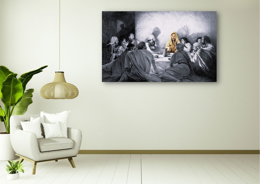 Last Supper Wall Art, Last Supper Canvas Print, Last Supper Poster ...